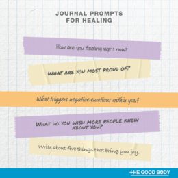 20 Journal Prompts for Healing: Process & Release Thoughts