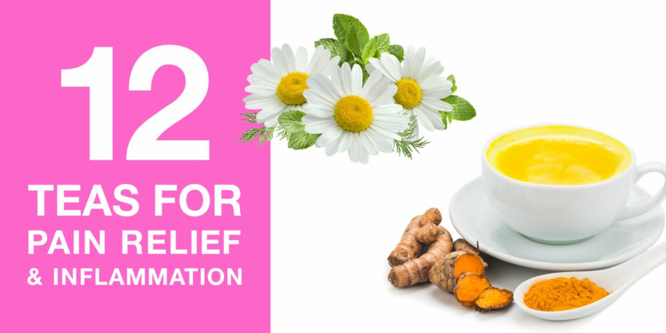 12 Best Anti-Inflammatory Teas for Pain Relief