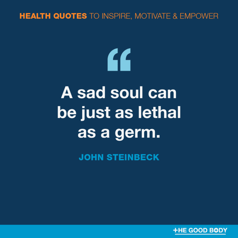 65 Health Quotes to Inspire, Motivate & Empower You