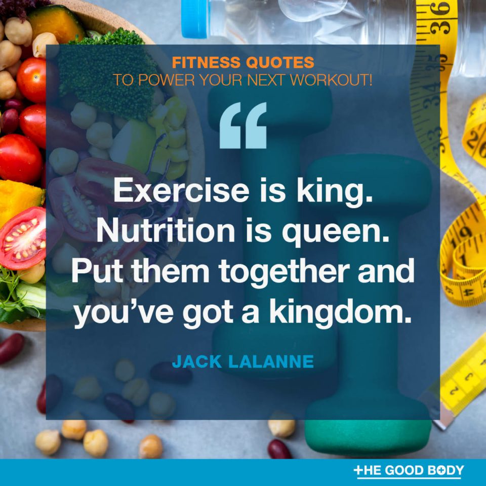 64 Fitness Quotes to Power Your Next Workout!