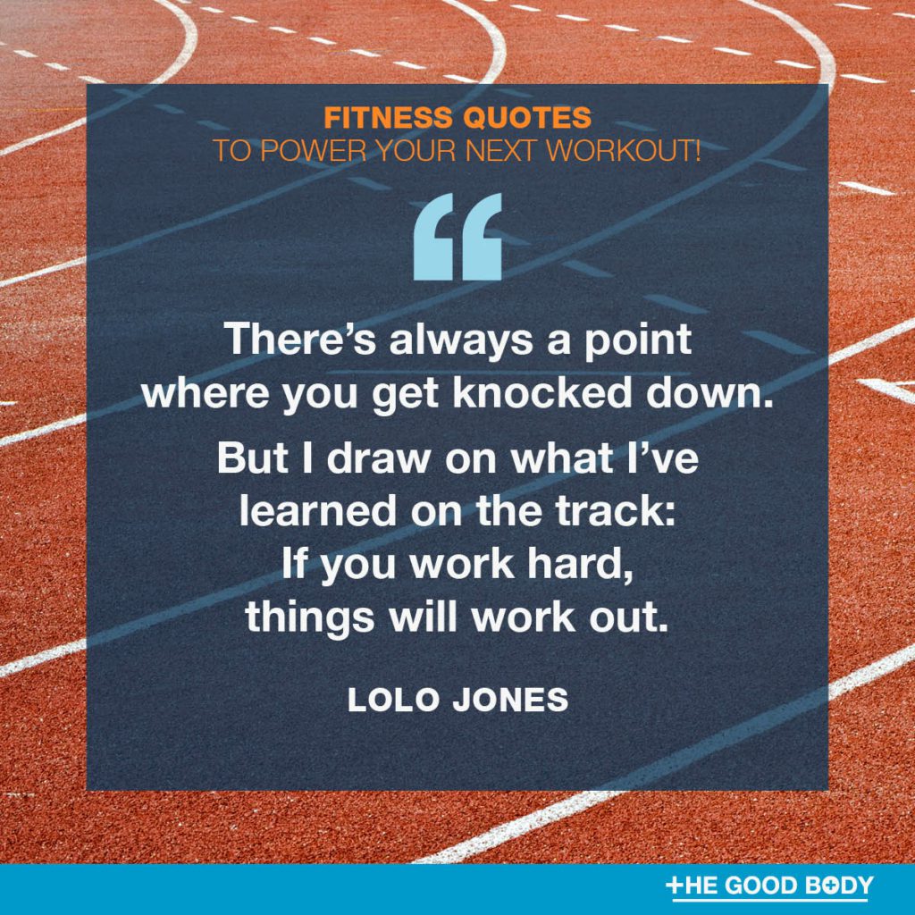 64 Fitness Quotes to Power Your Next Workout!