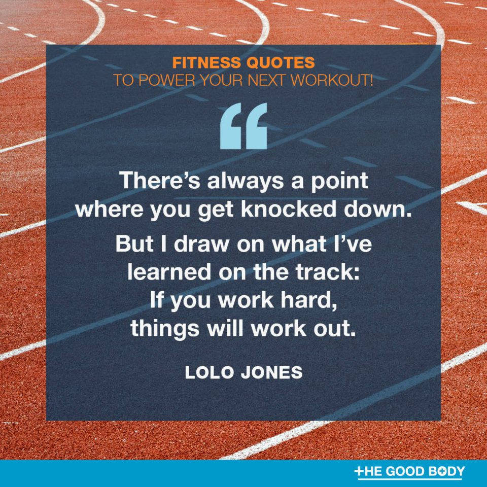 64 Fitness Quotes to Power Your Next Workout!