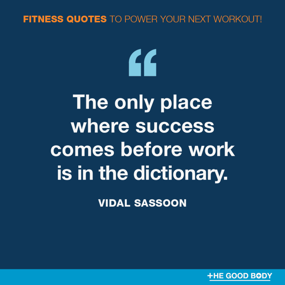 64 Fitness Quotes to Power Your Next Workout!