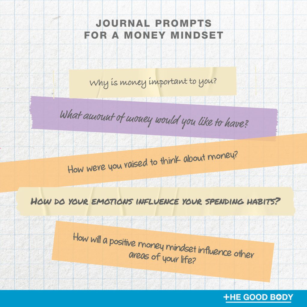 20 Journal Prompts for a Money Mindset: Take Back Control