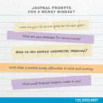 20 Journal Prompts for a Money Mindset: Take Back Control