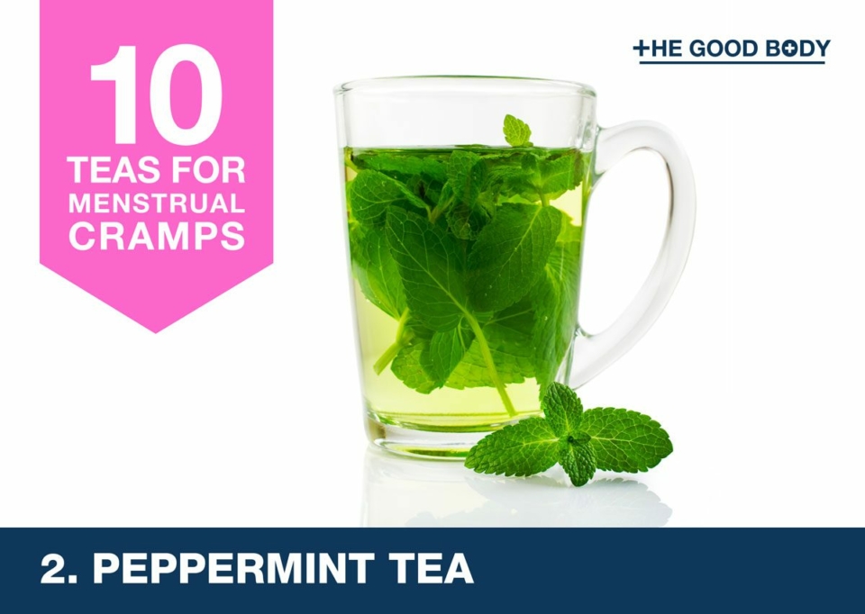 The 10 Best Teas for Menstrual Cramps (And Period Pain)