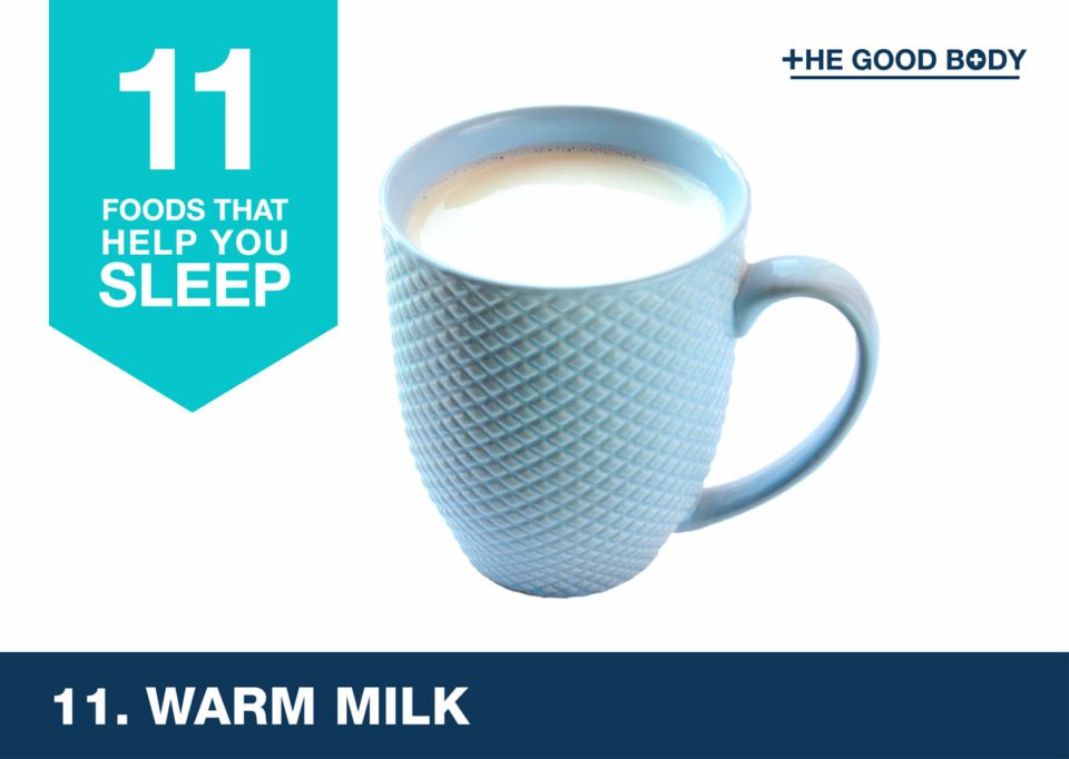 11 Best Foods to Help You Sleep (And 5 To Avoid!)