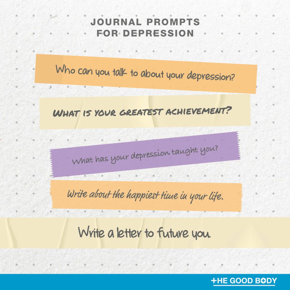 25 Journal Prompts for Depression: Shift Your Perspective