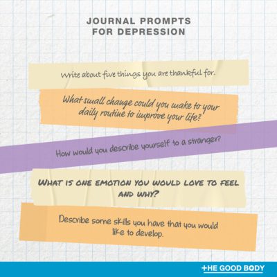 25 Journal Prompts for Depression: Shift Your Perspective