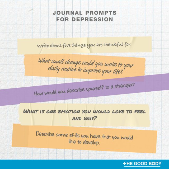 25 Journal Prompts for Depression: Shift Your Perspective