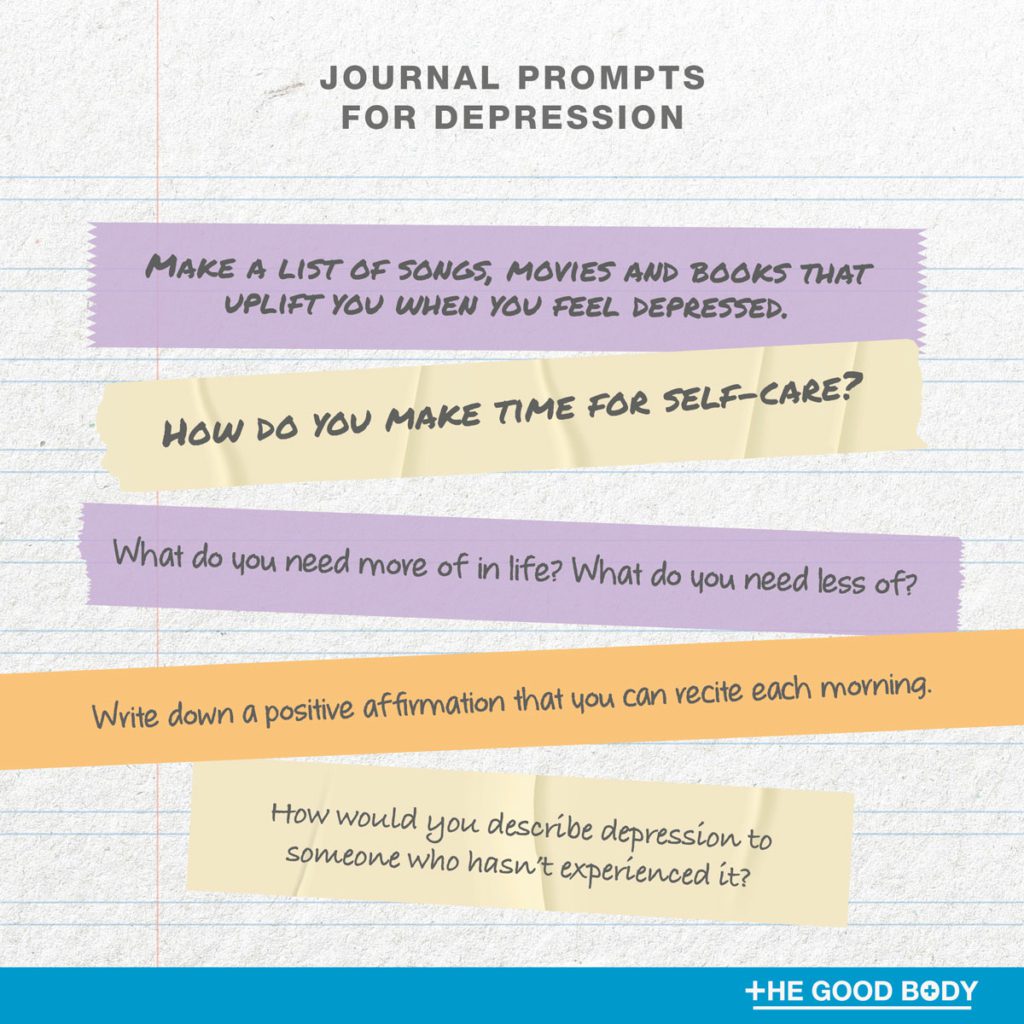 25 Journal Prompts for Depression: Shift Your Perspective