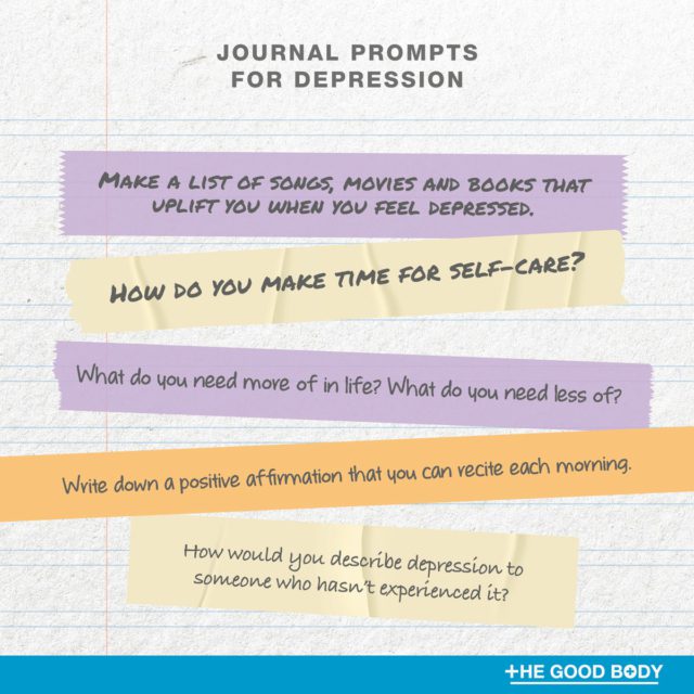 25 Journal Prompts for Depression: Shift Your Perspective