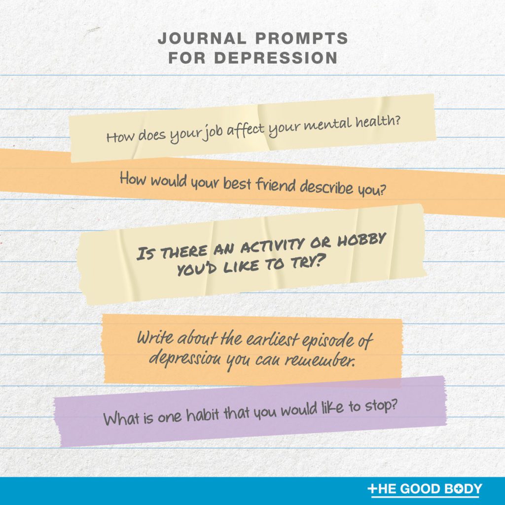 25 Journal Prompts for Depression: Shift Your Perspective