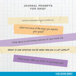 15 Journal Prompts for Grief: Start to Heal