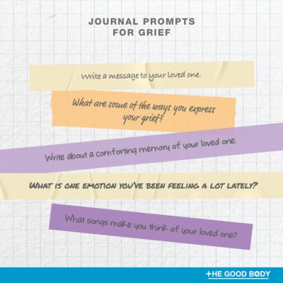 15 Journal Prompts for Grief: Start to Heal
