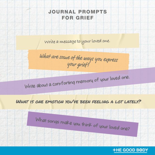 15 Journal Prompts for Grief: Start to Heal