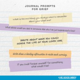 15 Journal Prompts for Grief: Start to Heal