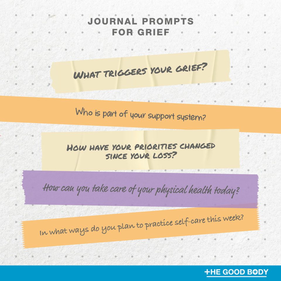 15 Journal Prompts for Grief: Start to Heal