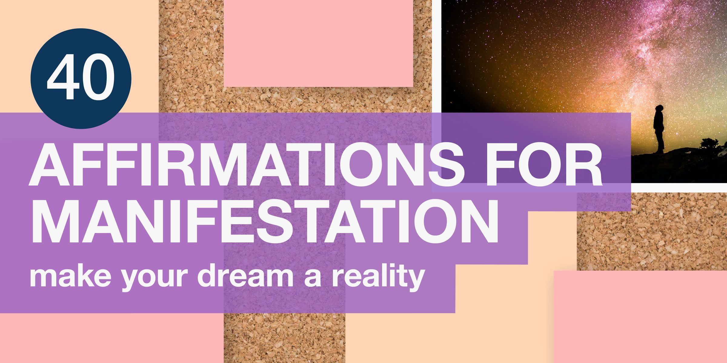🌟 40 Affirmations for Manifestation: Make Your Dream a Reality