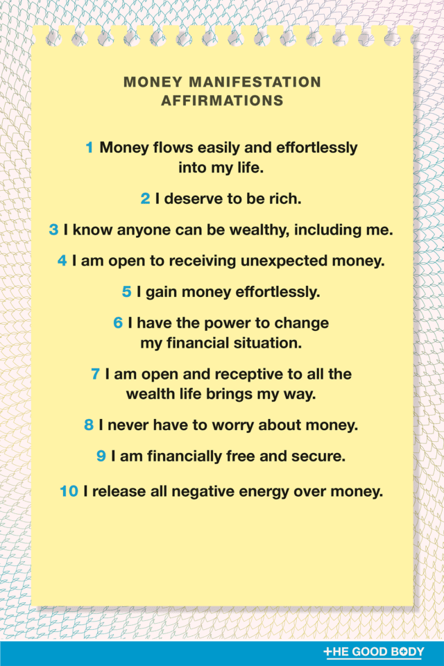 💸 50 Money Affirmations for Wealth and Success
