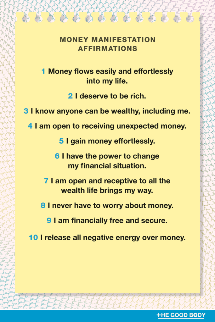 💸 50 Money Affirmations for Wealth and Success