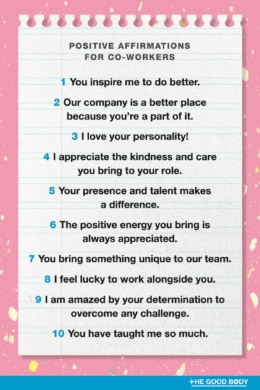 45 Positive Work Affirmations for Career Success