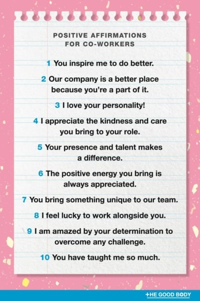 45 Positive Work Affirmations for Career Success