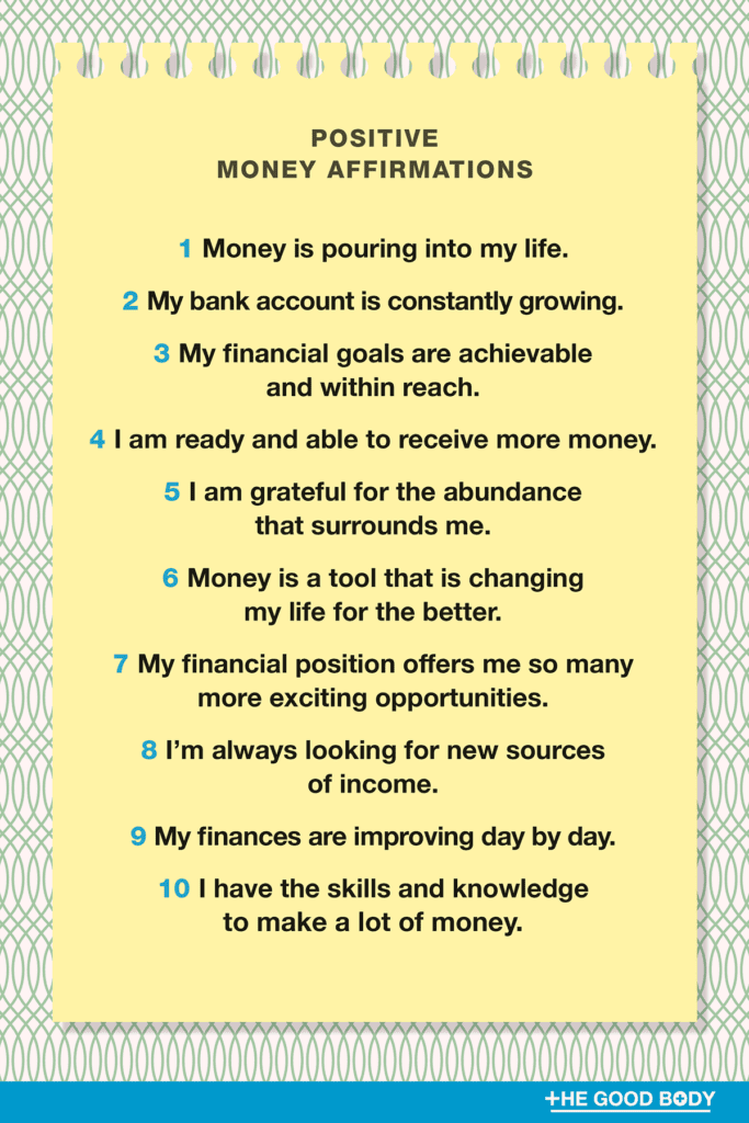 💸 50 Money Affirmations for Wealth and Success
