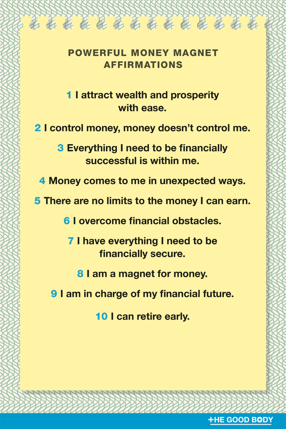 💸 50 Money Affirmations for Wealth and Success