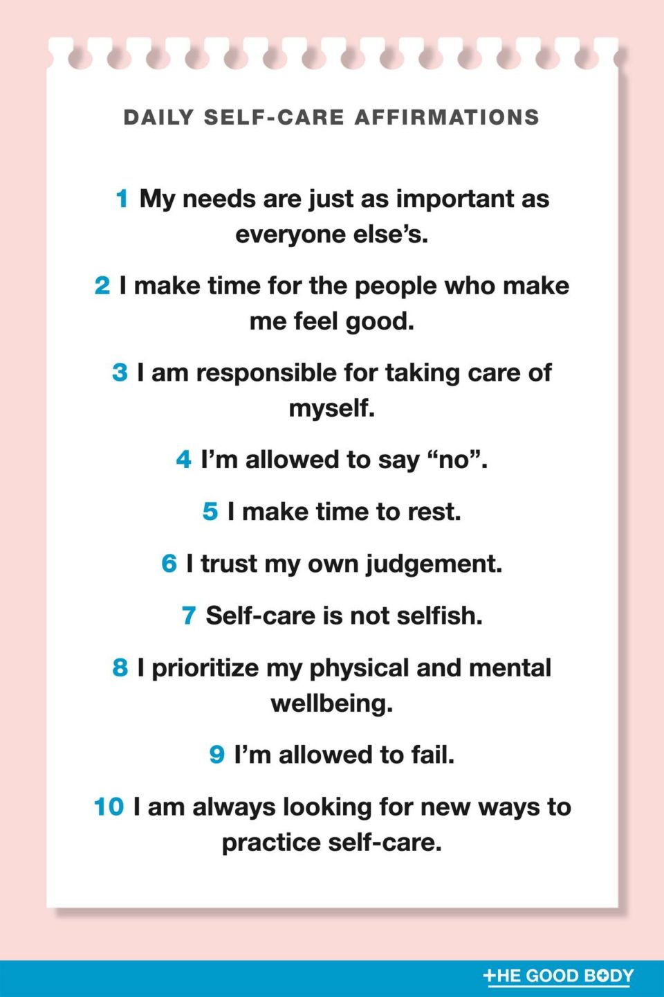 💖 35 Self-Care Affirmations to Improve Your Wellbeing 💖 35 Self-Care Affirmations to Improve Your Wellbeing