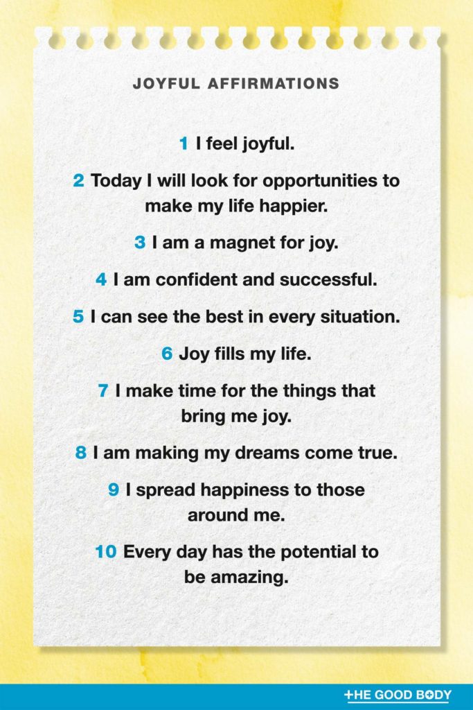 😊 50 Affirmations for Happiness: Welcome Joy Into Your Life