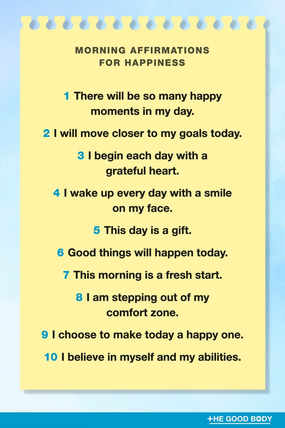 😊 50 Affirmations for Happiness: Welcome Joy Into Your Life