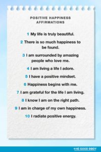 😊 50 Affirmations for Happiness: Welcome Joy Into Your Life