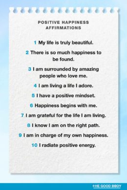 😊 50 Affirmations for Happiness: Welcome Joy Into Your Life