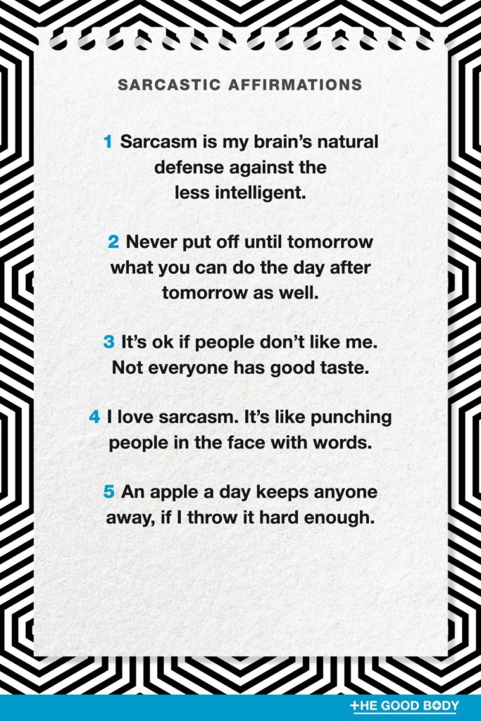 🤭 27 Funny Affirmations Sure to Brighten Any Day!