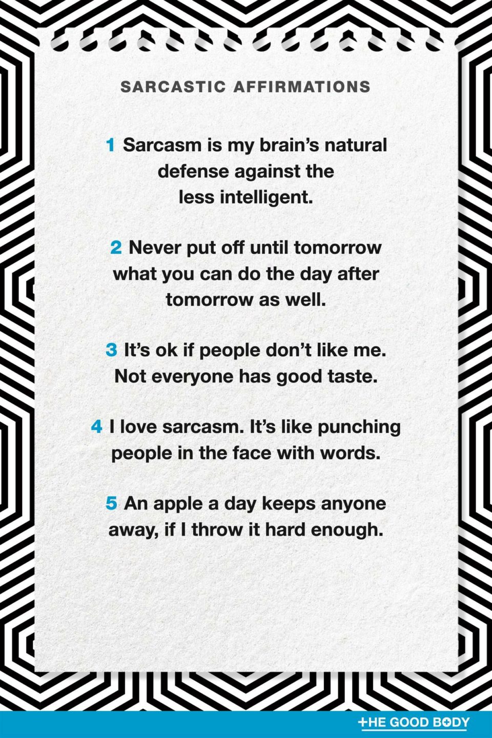 🤭 27 Funny Affirmations Sure to Brighten Any Day!