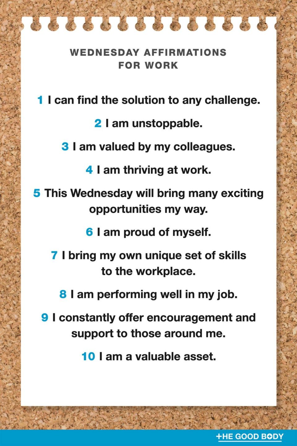 35 Wednesday Affirmations to Get You Over Hump Day!