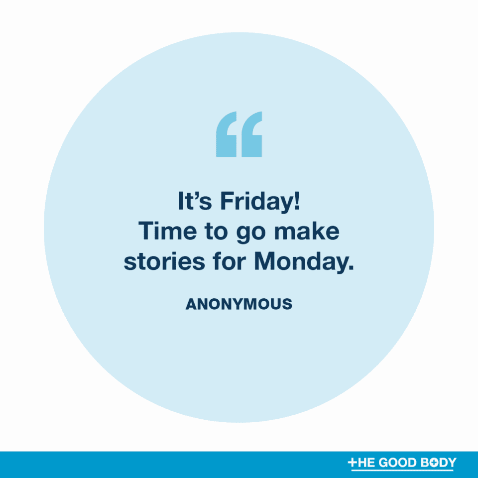 45 Friday Affirmations: End the Week on a High!