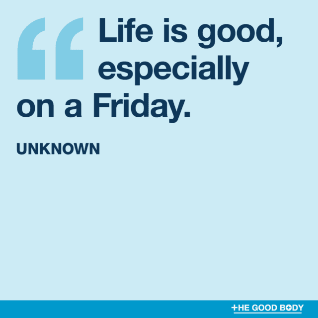 45 Friday Affirmations: End the Week on a High!