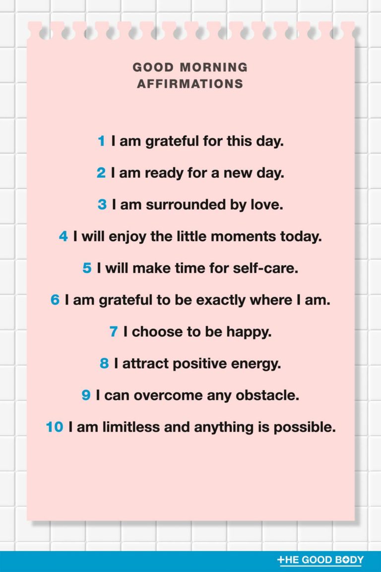 ☀️ 55 Morning Affirmations to Kick-Start Your Day