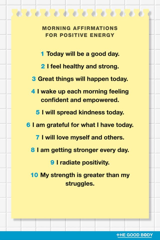 ☀️ 55 Morning Affirmations to Kick-Start Your Day
