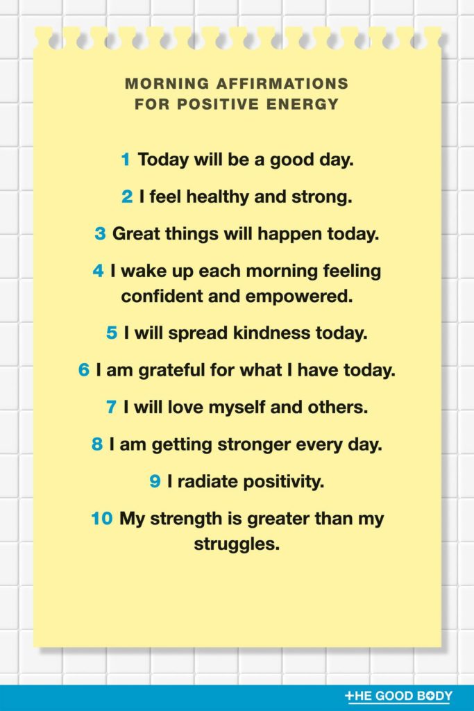☀️ 55 Morning Affirmations to Kick-Start Your Day