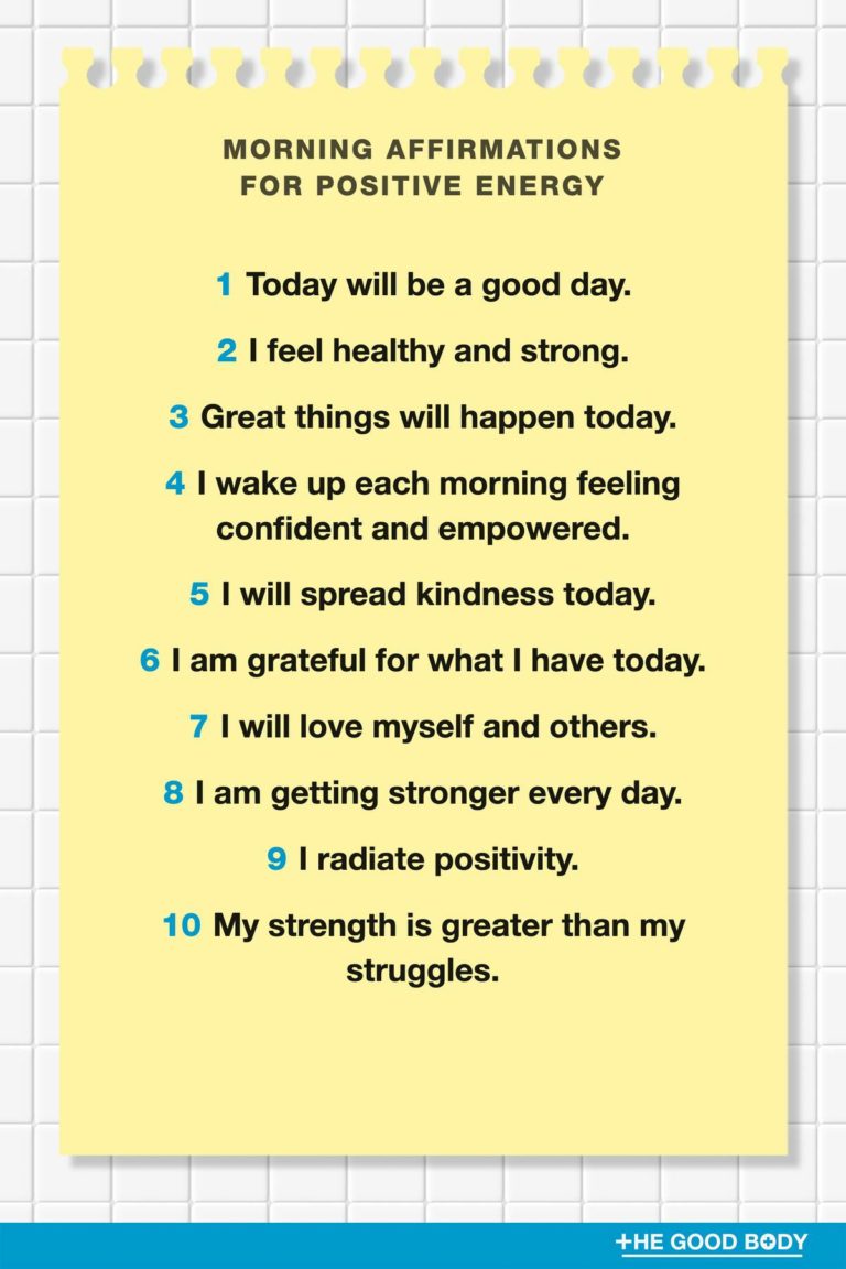 ☀️ 55 Morning Affirmations to Kick-Start Your Day