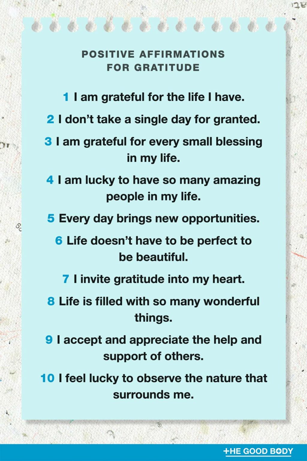 🙏 45 Gratitude Affirmations: Express Thanks Daily