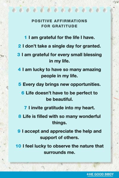 🙏 45 Gratitude Affirmations: Express Thanks Daily