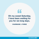 30 Saturday Affirmations for a Peaceful & Productive Weekend