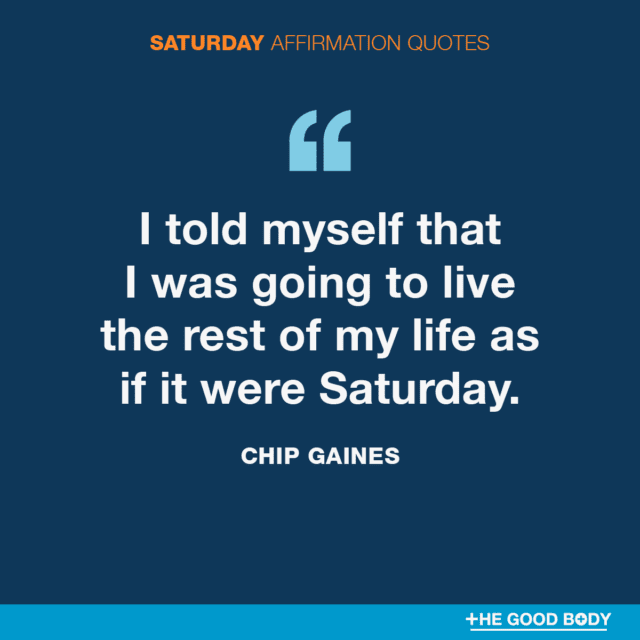 30 Saturday Affirmations for a Peaceful & Productive Weekend