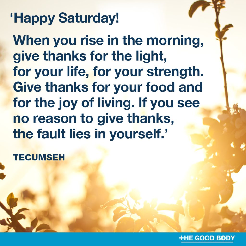 30 Saturday Affirmations for a Peaceful & Productive Weekend