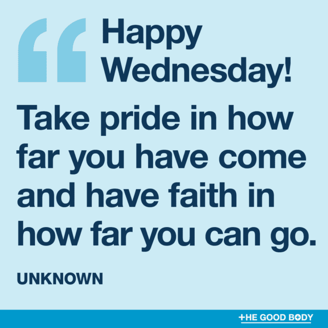 35 Wednesday Affirmations to Get You Over Hump Day!