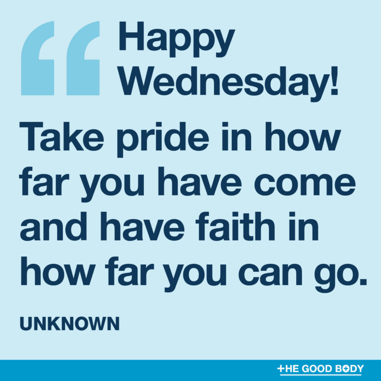 35 Wednesday Affirmations to Get You Over Hump Day!